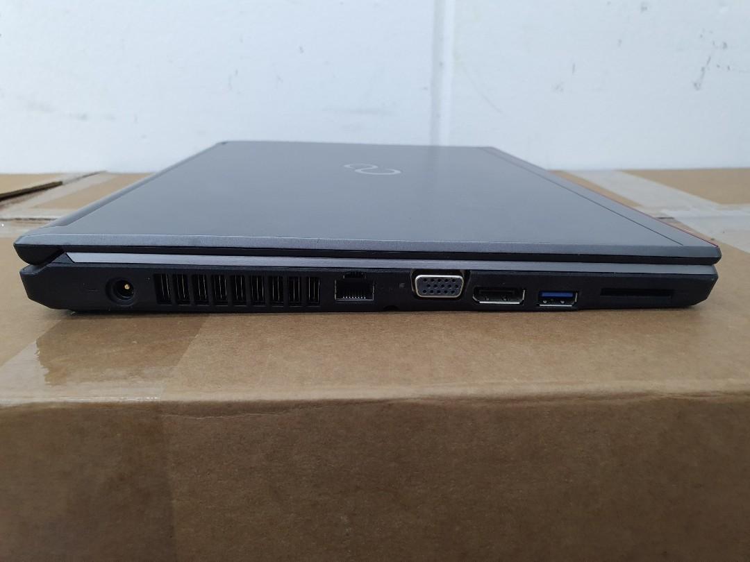 Fujitsu LifeBook E Series - i7 / 4th Gen/ 8GB Ram / 256SSD / Win10 Pro ...