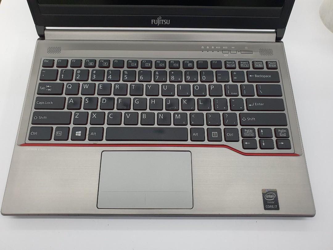 Fujitsu LifeBook E Series - i7 / 4th Gen/ 8GB Ram / 256SSD / Win10 Pro ...