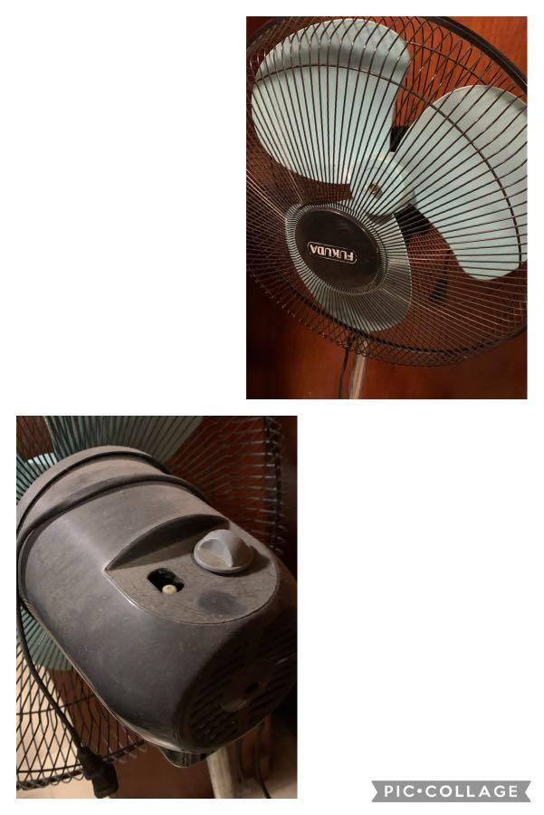 Fukuda stand fan, Furniture & Home Living, Lighting & Fans, Fans on ...