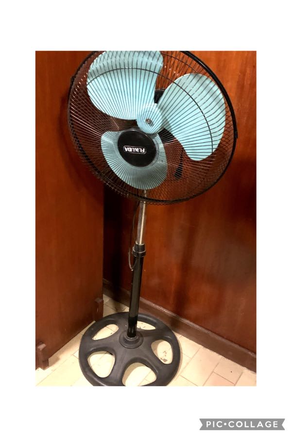 Fukuda stand fan, Furniture & Home Living, Lighting & Fans, Fans on ...