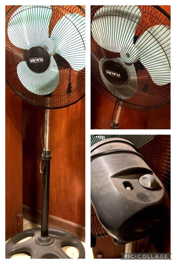 Fukuda stand fan, Furniture & Home Living, Lighting & Fans, Fans on ...
