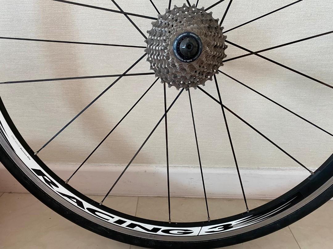 Fulcrum Racing 3 Aluminium Wheelset with 11 speed Ultegra Cassette ...
