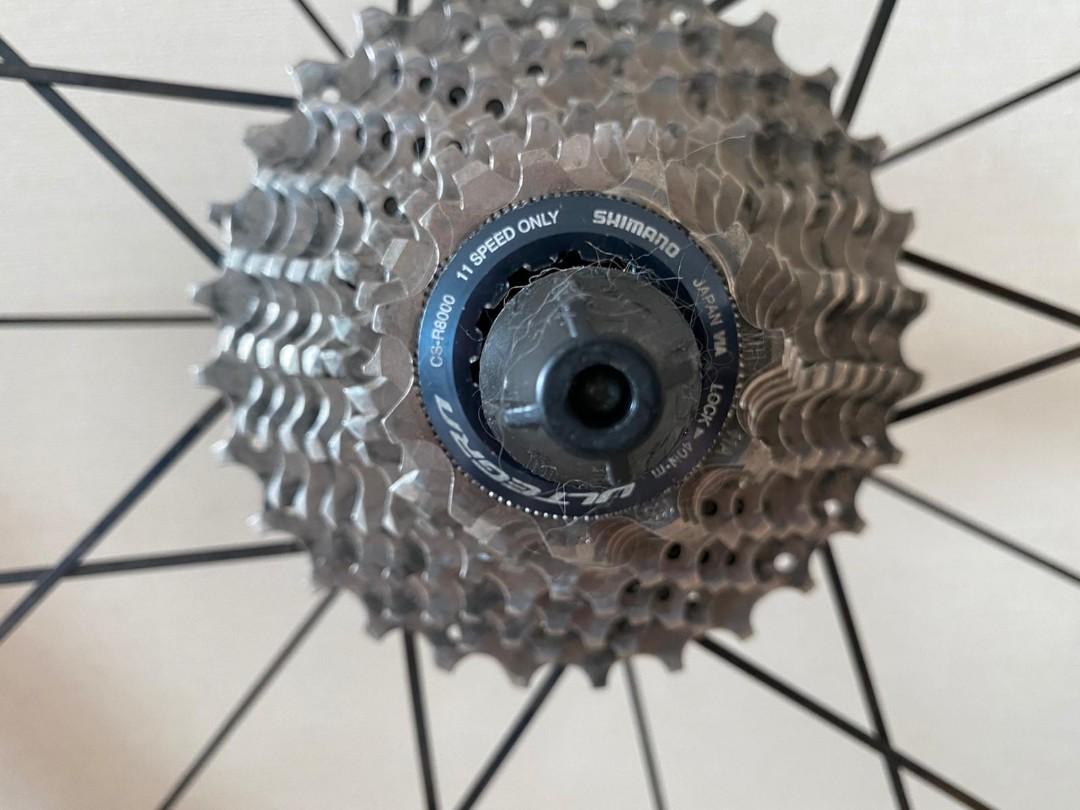 Fulcrum Racing 3 Aluminium Wheelset with 11 speed Ultegra Cassette ...