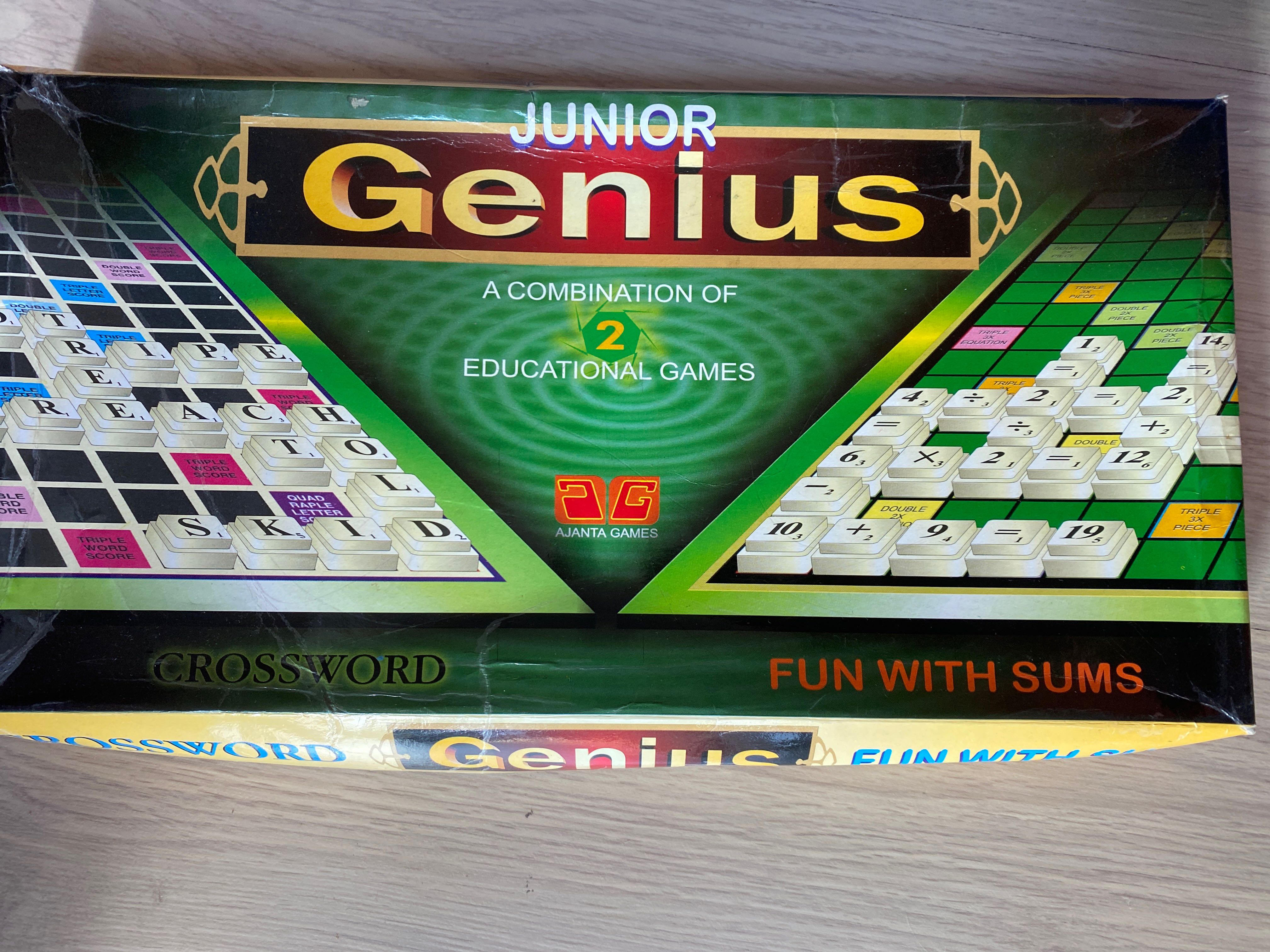Genius - educational game, Hobbies & Toys, Toys & Games on Carousell