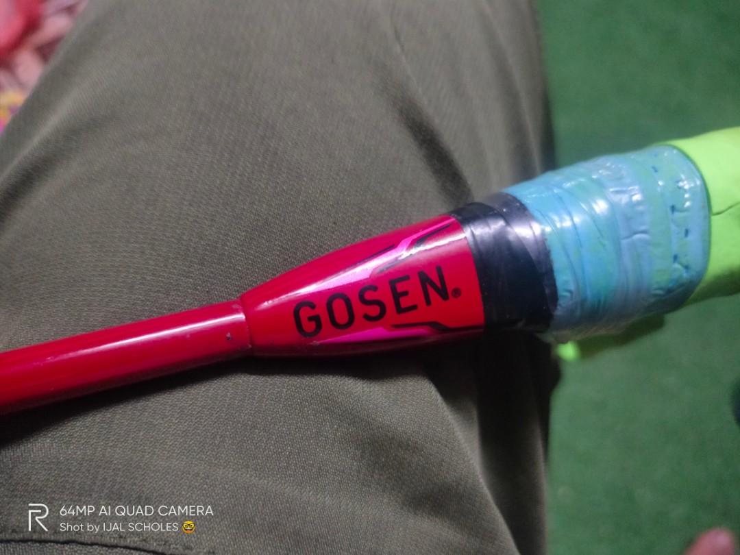 Gosen graenergy 170L badminton racket raket 3u, Sports Equipment ...