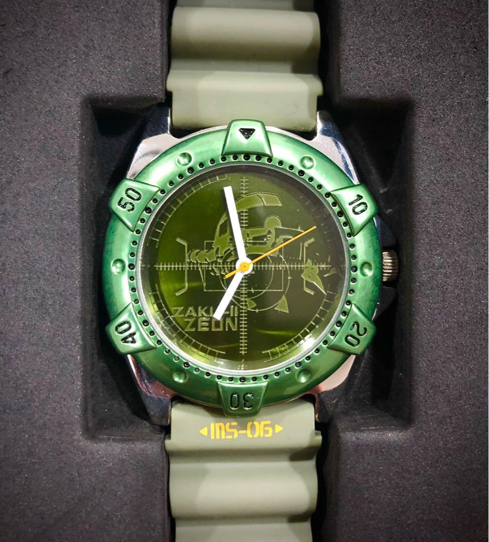 Gundam Mobilesuit Watch Collection, Everything Else on Carousell