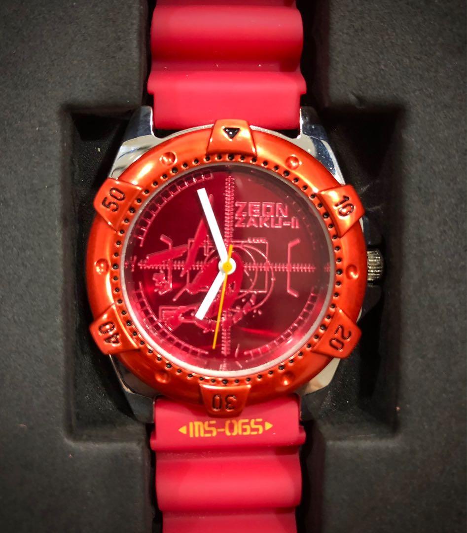 Gundam Mobilesuit Watch Collection, Everything Else on Carousell