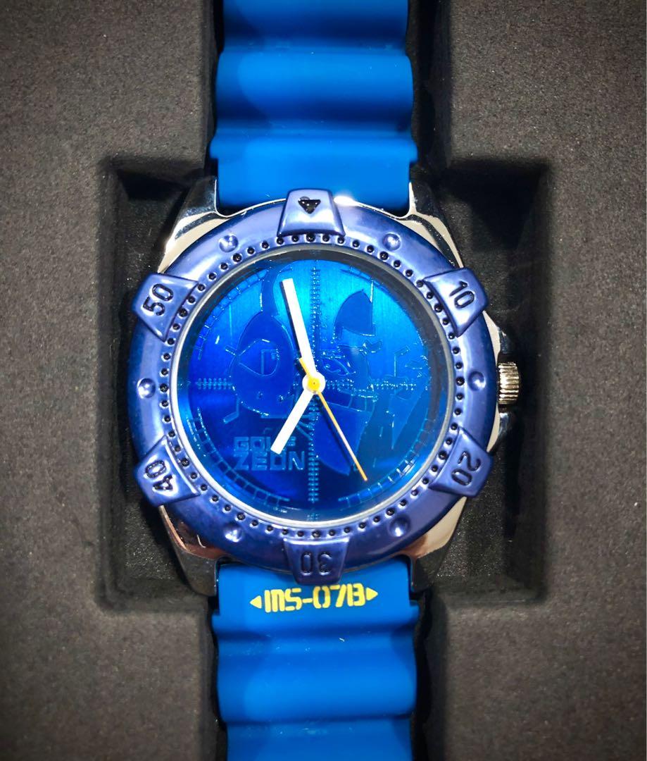 Gundam Mobilesuit Watch Collection, Everything Else on Carousell