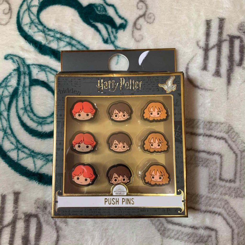Harry Potter Push Pins, Everything Else, Others on Carousell