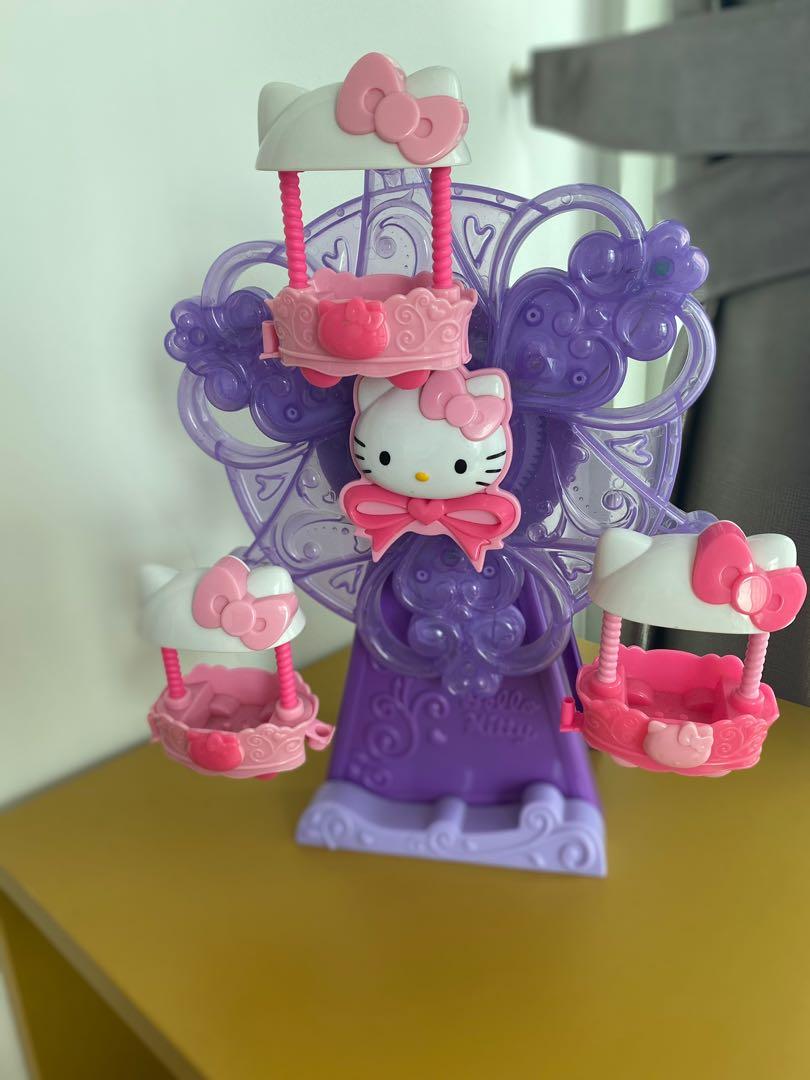 Hello kitty Ferris wheel, Hobbies & Toys, Toys & Games on Carousell