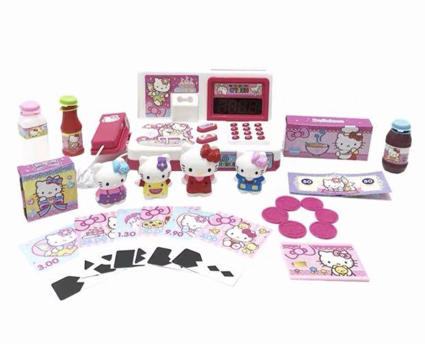 Hello kitty pretend play cashier set, Hobbies & Toys, Toys & Games on ...