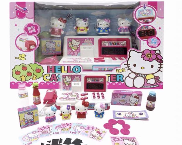 Hello kitty pretend play cashier set, Hobbies & Toys, Toys & Games on ...