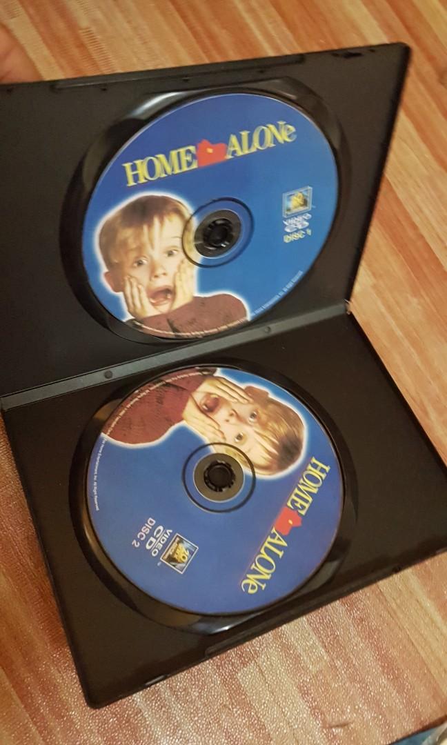 Home alone vcd outdate 2cd inside ori, Hobbies & Toys, Music & Media ...