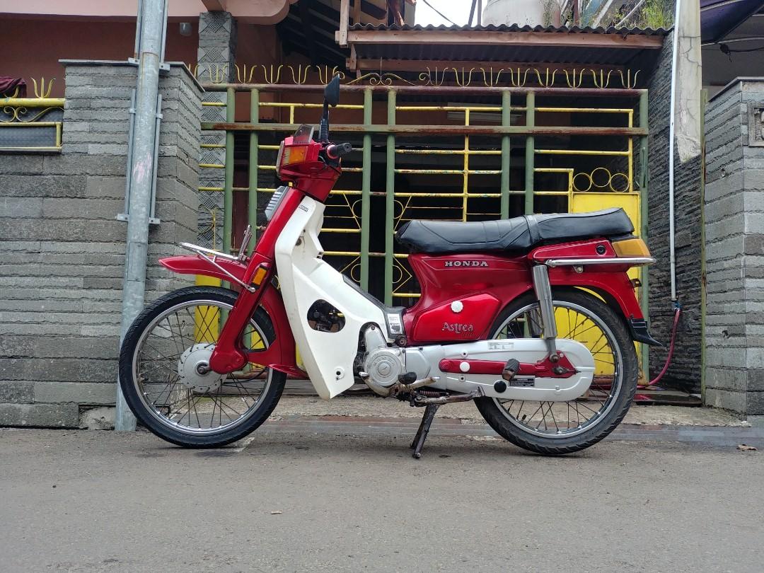 10 Motor Honda Astrea yang Pernah Dijual di Indonesia, Mulai Astrea 700 ...