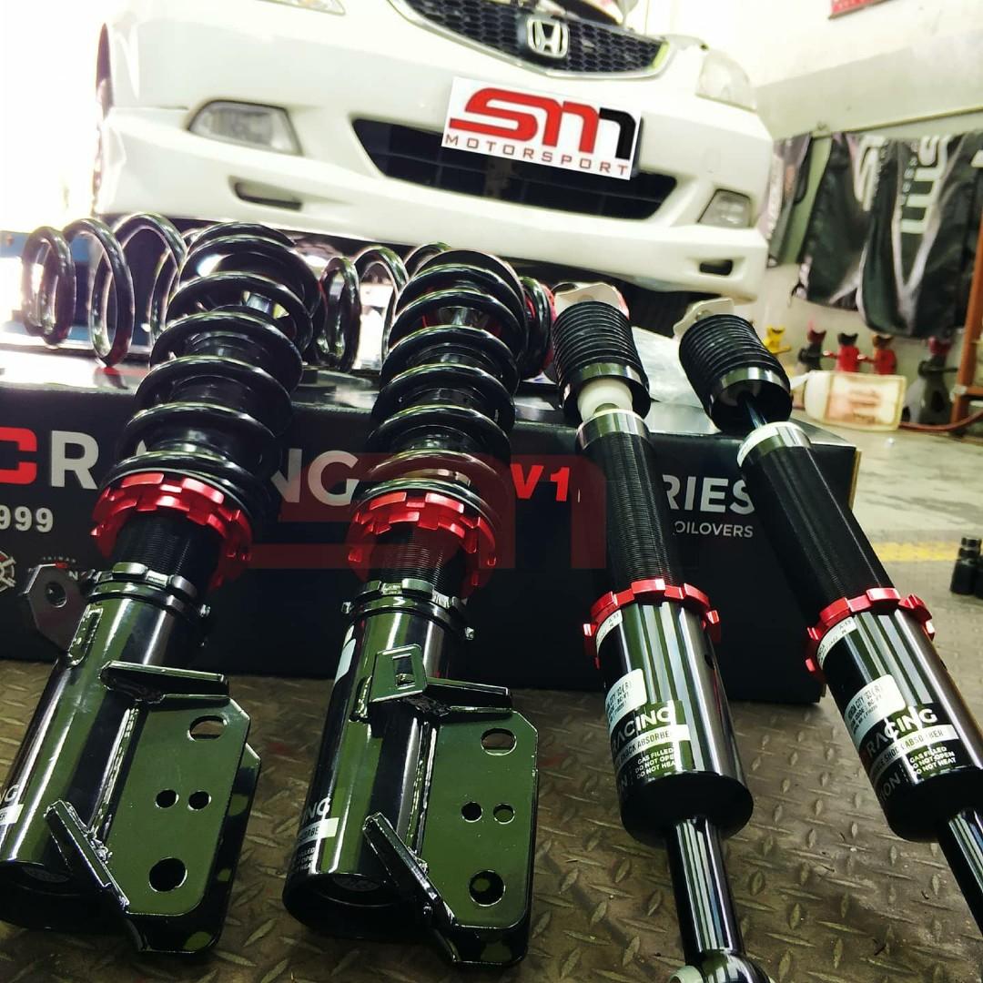 Honda City GD Jazz GD BC Racing V1 Series Hi Lo Soft Hard 30steps ...