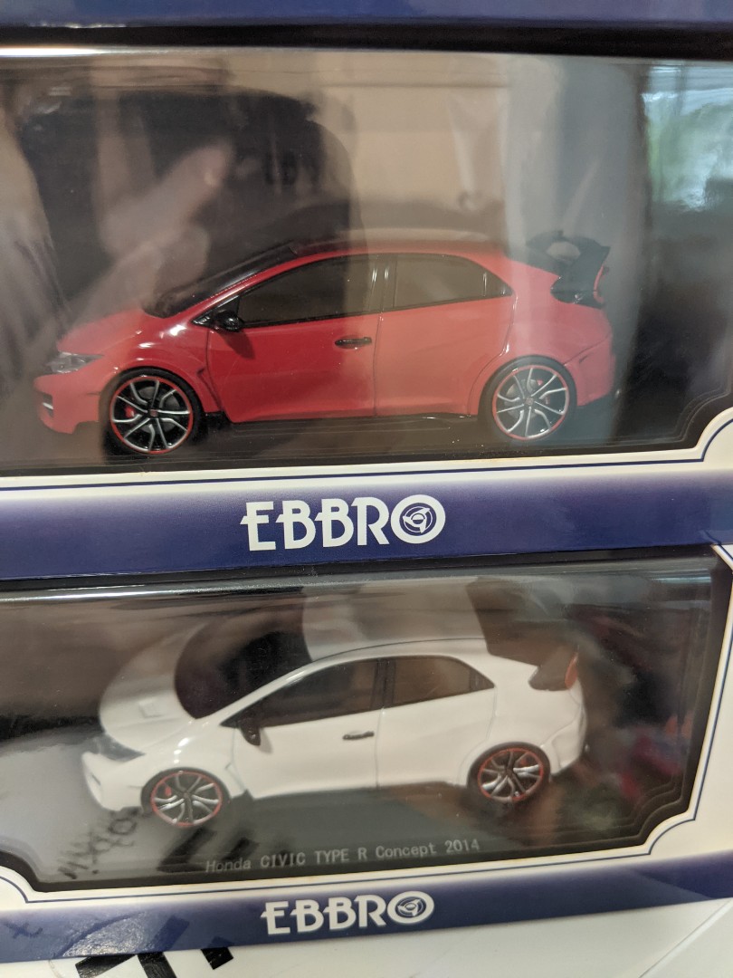 Honda Civic Type R turbo FK2 type R model car 1/43, Hobbies & Toys ...