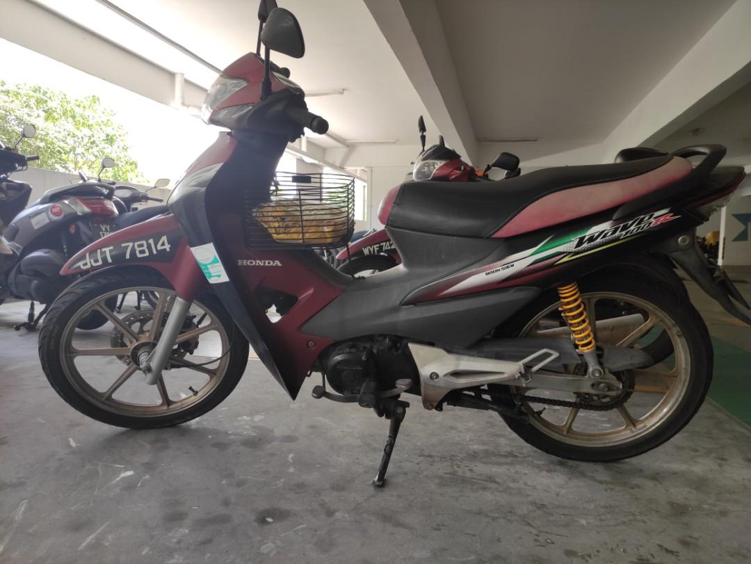 Honda Wave 100R, Motorbikes on Carousell