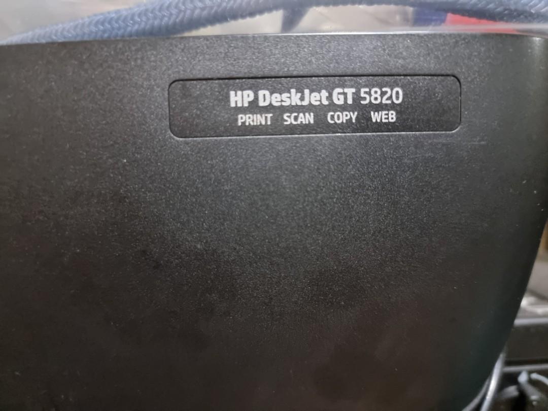 Hp Deskjet GT 5820 Color Printer, Computers & Tech, Printers, Scanners ...