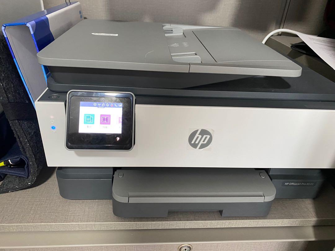 HP Printer OfficeJet Pro 8020, Computers & Tech, Printers, Scanners ...