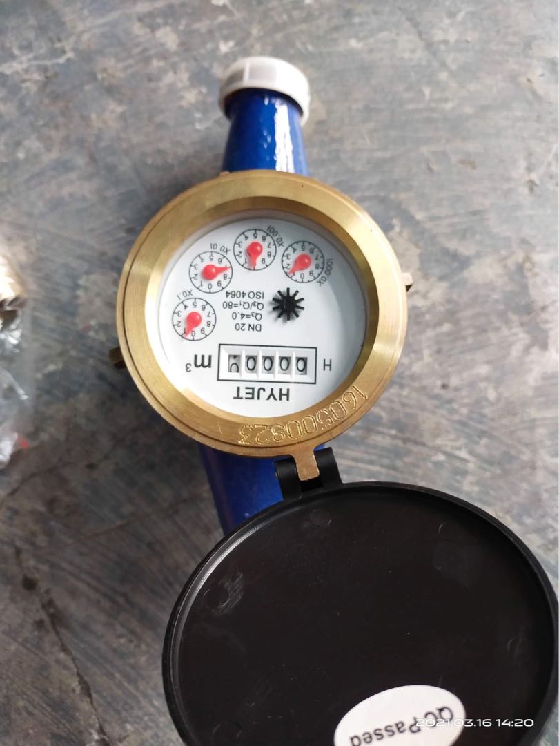 Hyjet water meter, Commercial & Industrial, Construction & Building ...