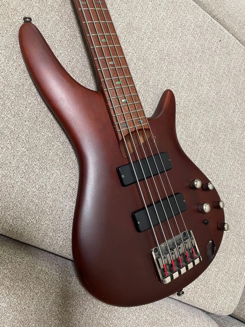 Ibanez SR505 Bass Guitar, Hobbies & Toys, Music & Media, Musical ...