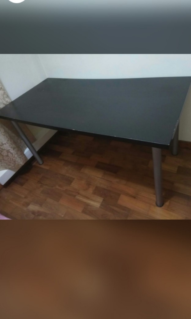 Ikea Table - 150cm x 75cm, Furniture & Home Living, Furniture, Tables ...