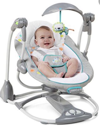Ingenuity Baby Rocker, Babies & Kids, Infant Playtime on Carousell