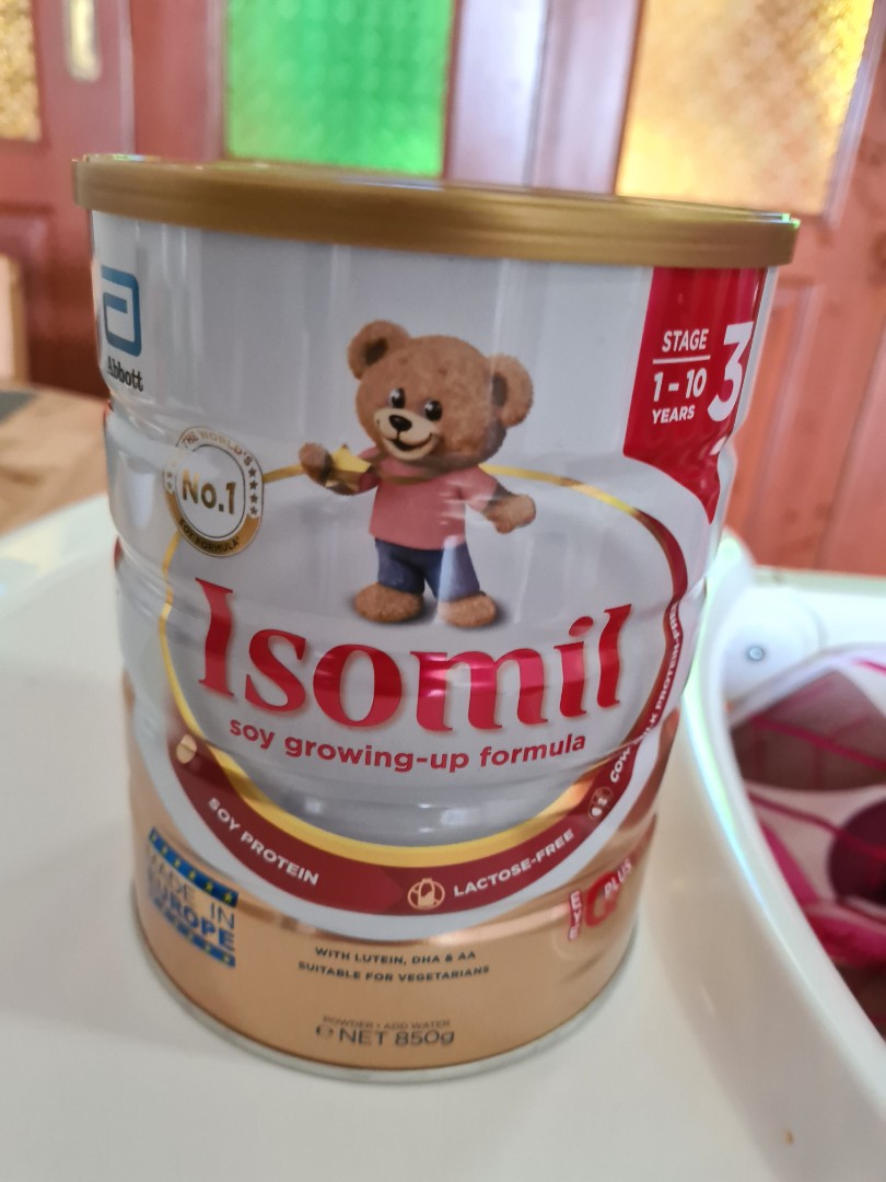 Isomil Stage 3, Babies & Kids, Nursing & Feeding, Weaning & Toddler ...