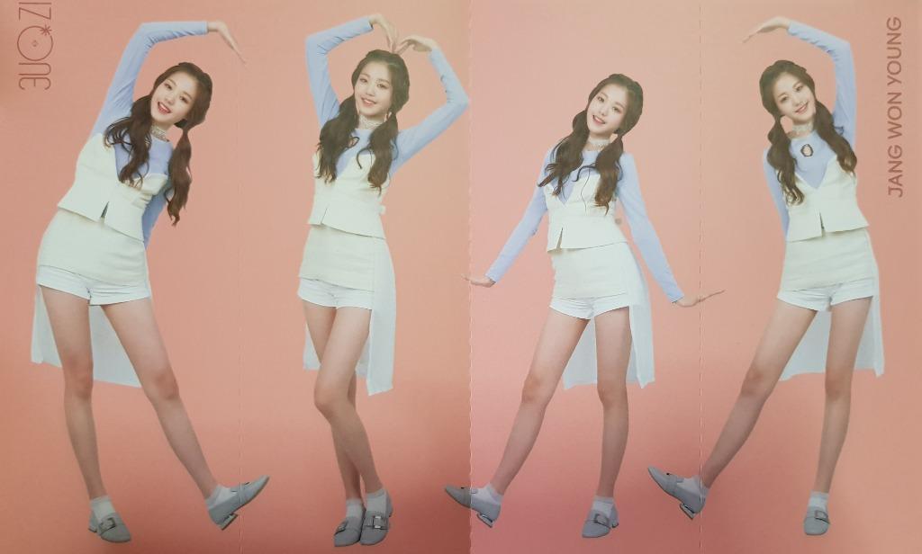 IZ*ONE 1st Mini Album COLOR*IZ IZONE Debut Album COLORIZ Rose Version ...