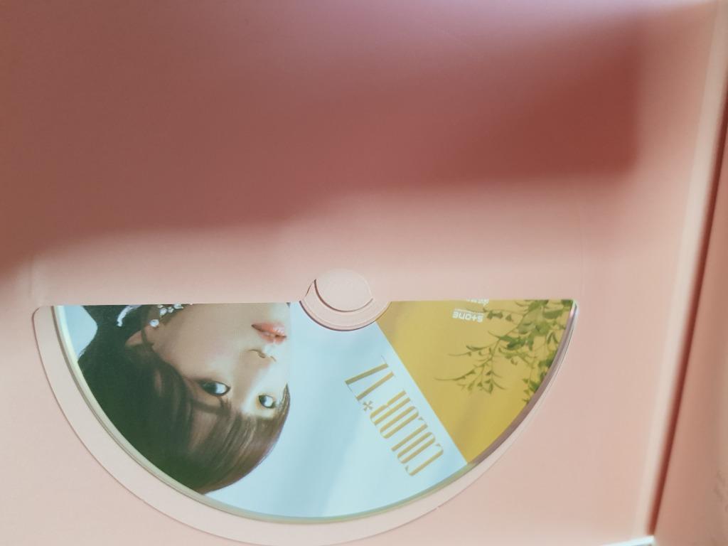 IZ*ONE 1st Mini Album COLOR*IZ IZONE Debut Album COLORIZ Rose Version ...