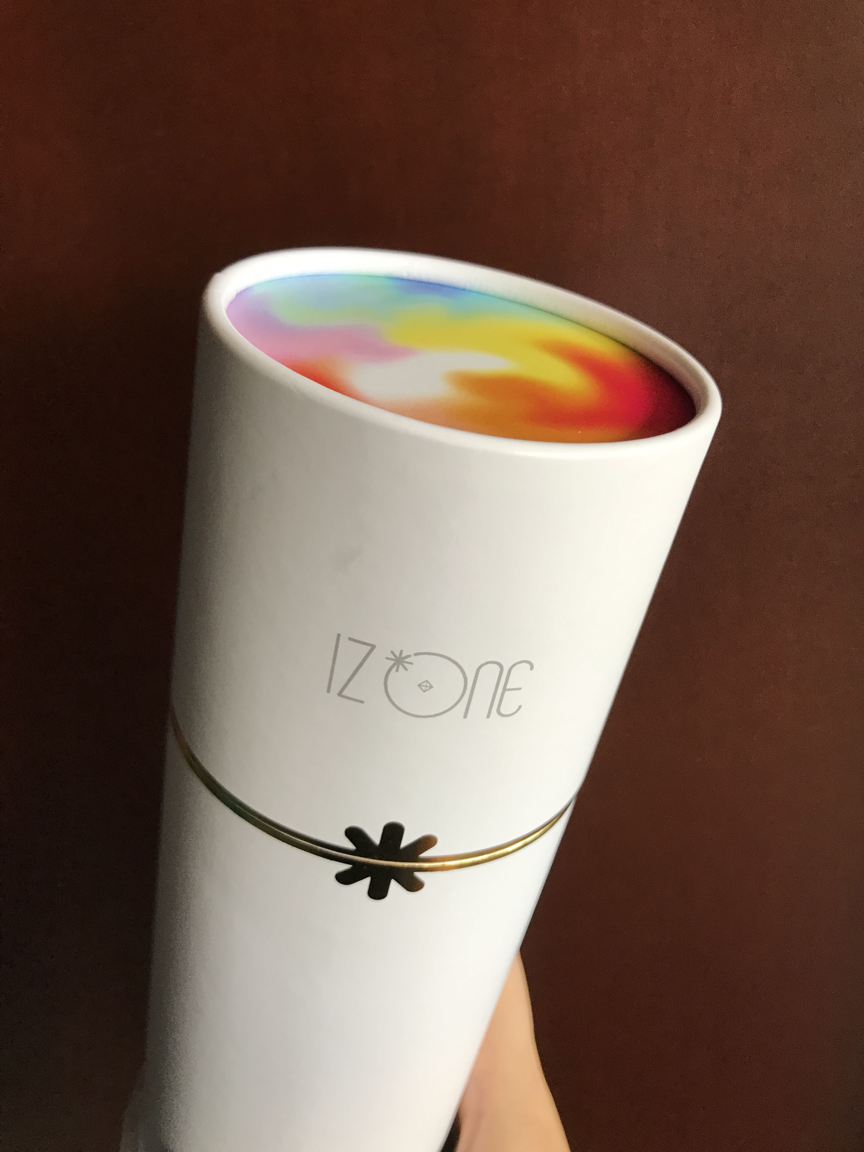 iz*one izone official lightstick, Hobbies & Toys, Memorabilia ...