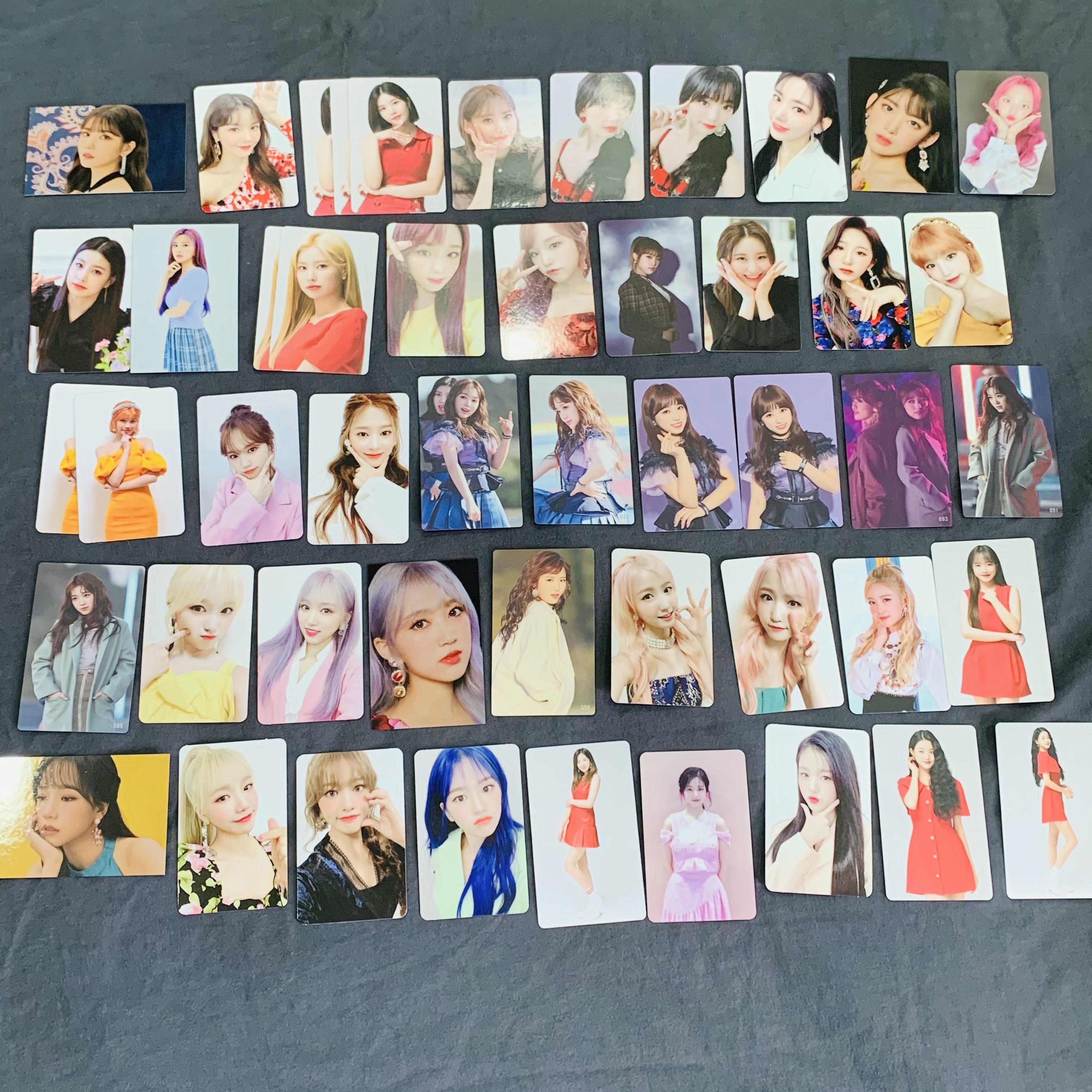 IZ*ONE IZONE PHOTOCARD MASTERLIST, Hobbies & Toys, Memorabilia ...