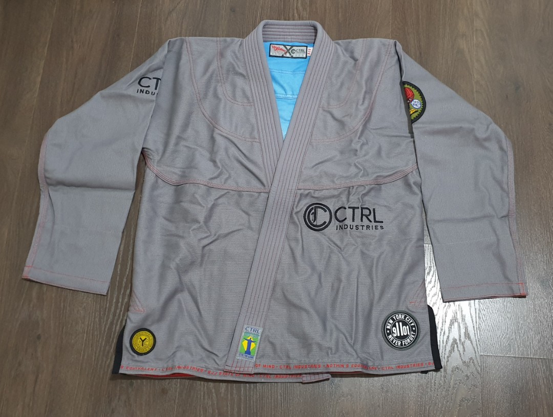 Jiujitsu Bjj gi-Ctrl Industries New York Edition, Sports Equipment ...