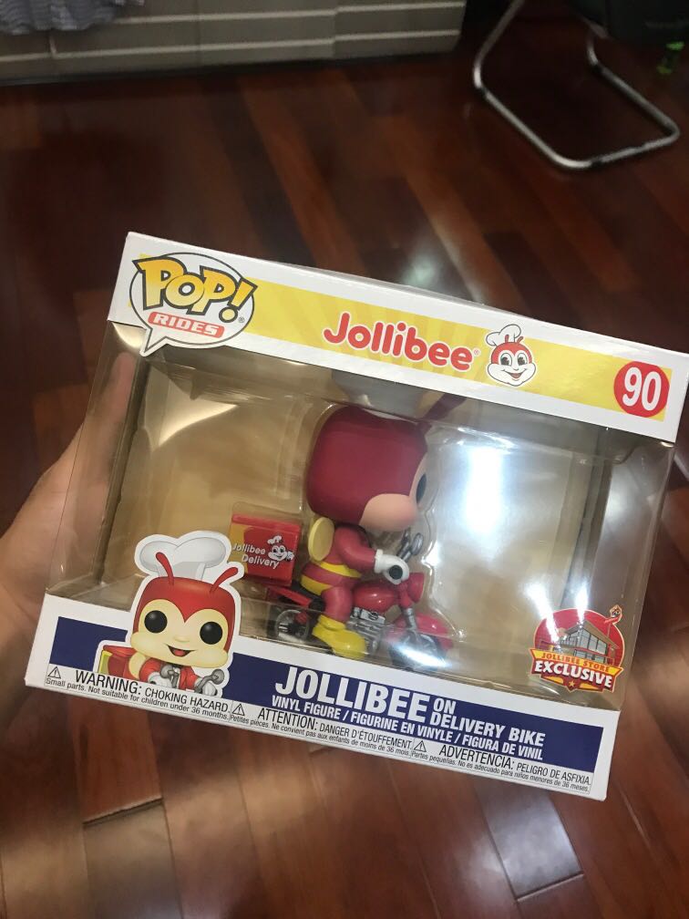 Jollibee Rider Funko Pop, Hobbies & Toys, Toys & Games on Carousell