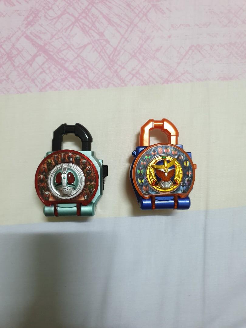 Kamen Rider Showa & Heisei Rider Lockseed, Hobbies & Toys, Toys & Games ...