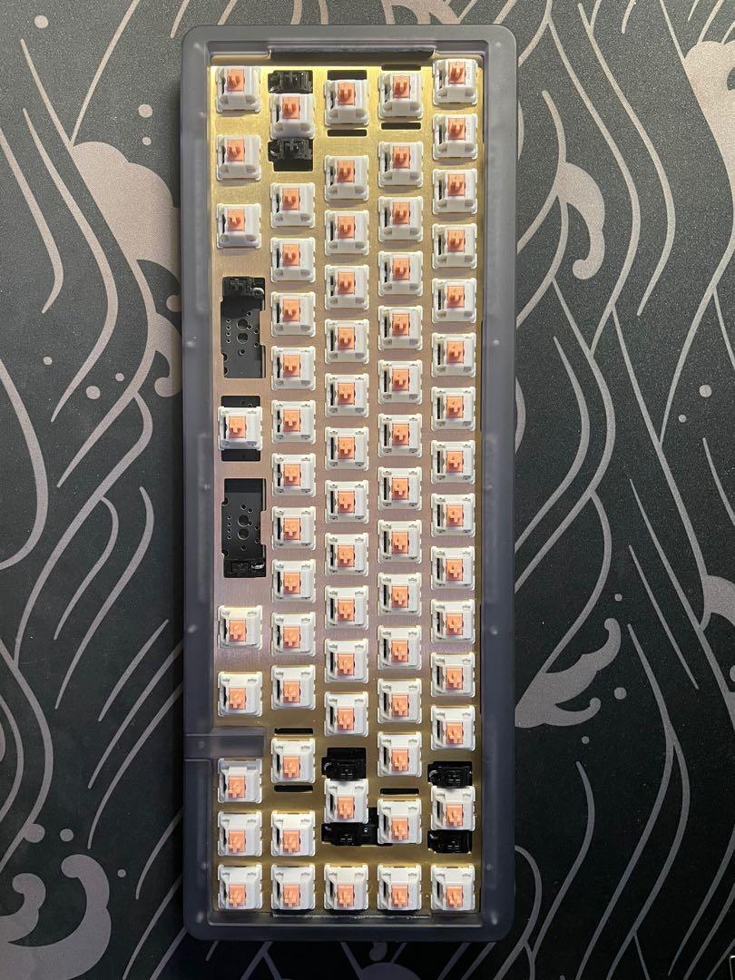 KBDFans - D65 - Polycarbonate Body (Black Ink), Computers & Tech, Parts ...