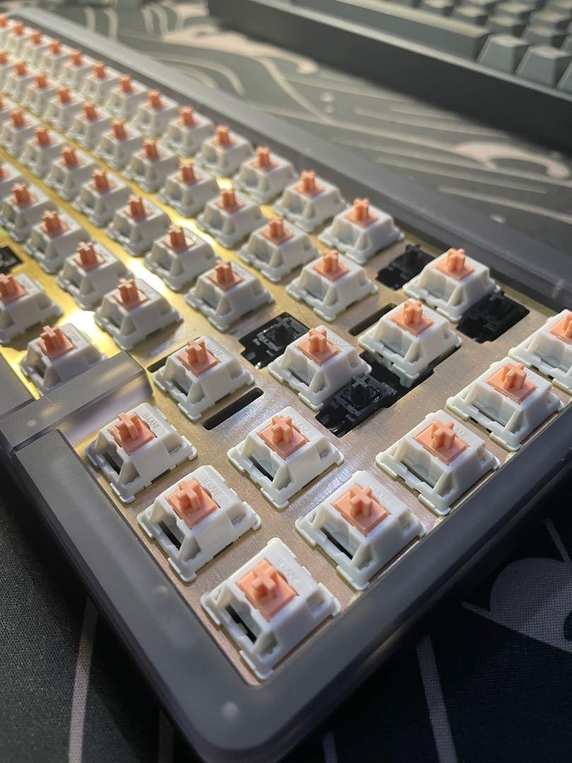 KBDFans - D65 - Polycarbonate Body (Black Ink), Computers & Tech, Parts ...