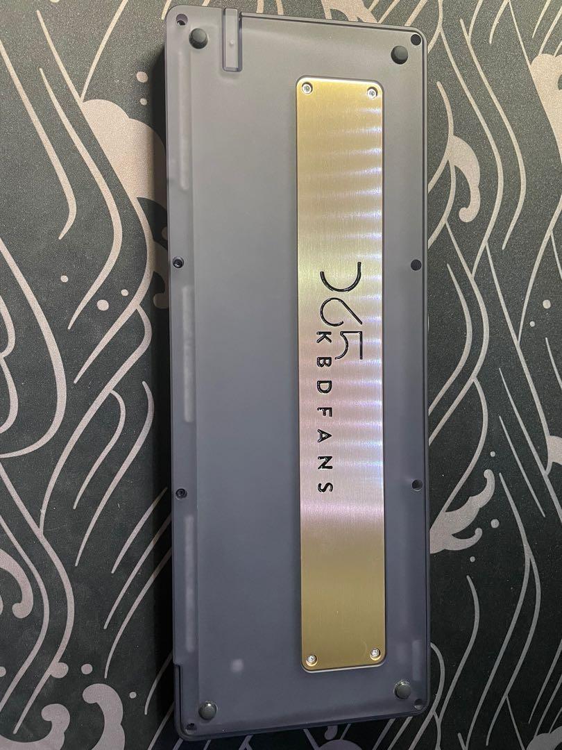 KBDFans - D65 - Polycarbonate Body (Black Ink), Computers & Tech, Parts ...