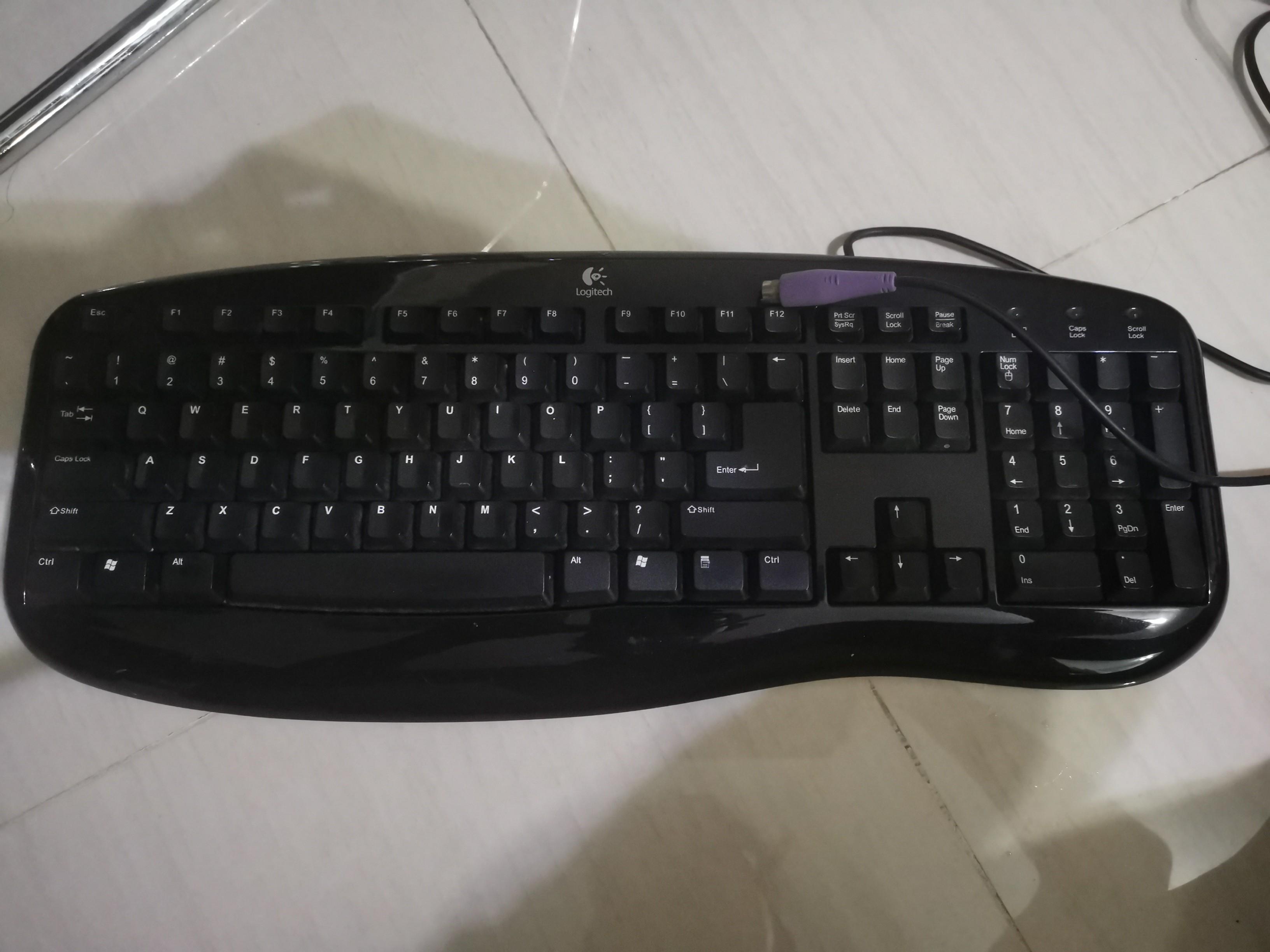 Keyboard logitech G1 gaming keyboard, Computers & Tech, Parts ...