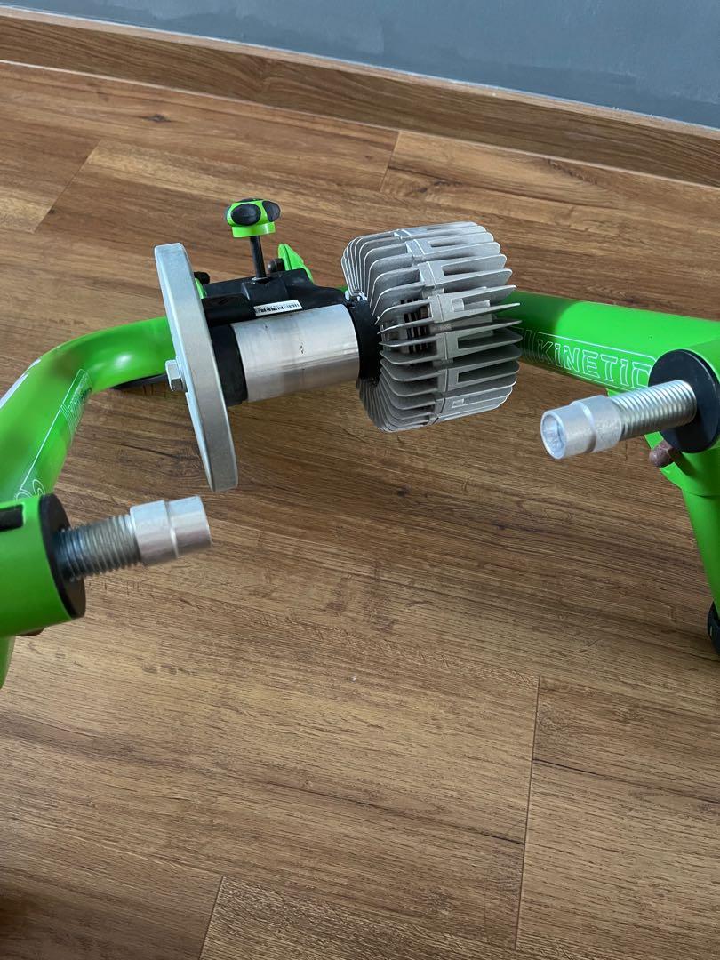 Kinetic trainer, Sports Equipment, Bicycles & Parts, Bicycles on Carousell
