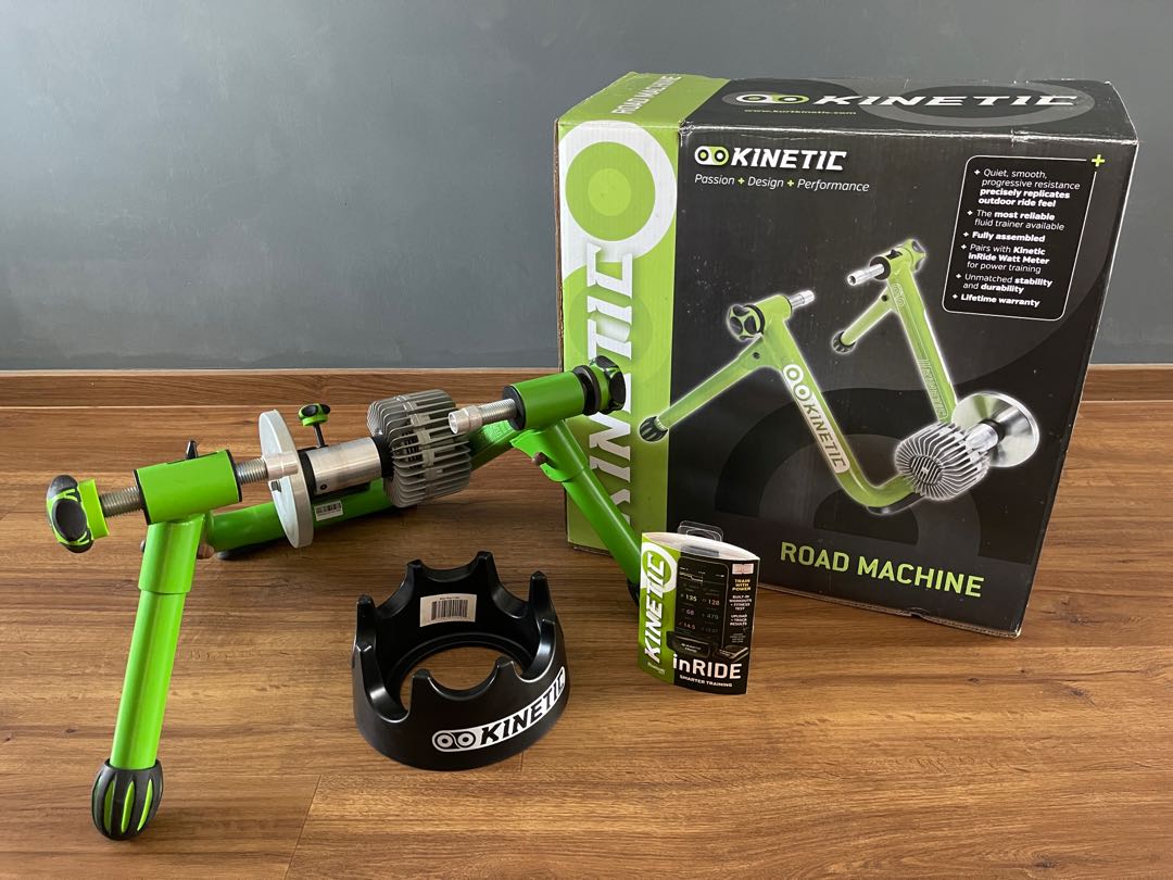 Kinetic trainer, Sports Equipment, Bicycles & Parts, Bicycles on Carousell