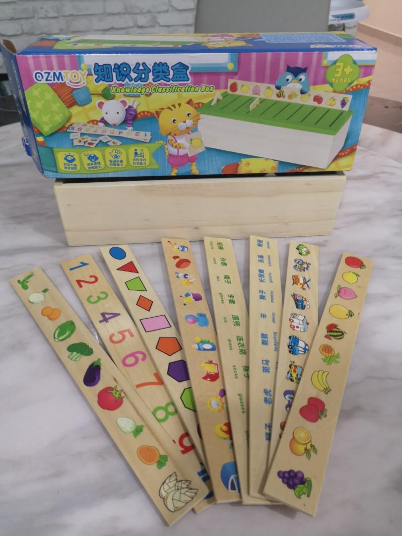 Knowledge classification box, Hobbies & Toys, Collectibles ...