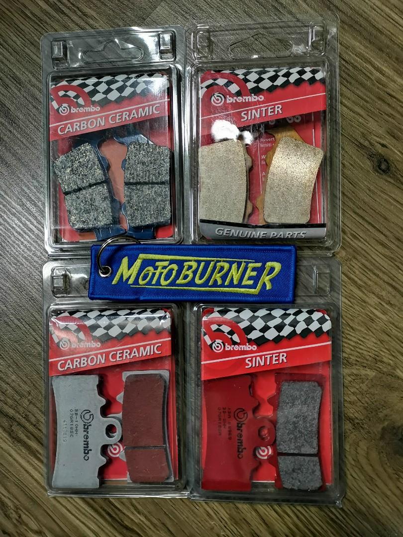 KTM Duke RC 200 390 Brembo brake pads Bybre caliper, Motorcycles ...