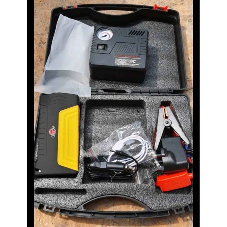 KUMO Power Booster (50800mAh) Car Jump Starter Power Bank & Tire ...
