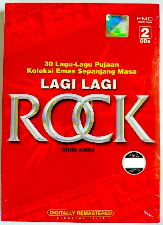 Lagi Lagi Rock Edisi Khas 2CD Digitally Remastered 30 Lagu Pujaan ...