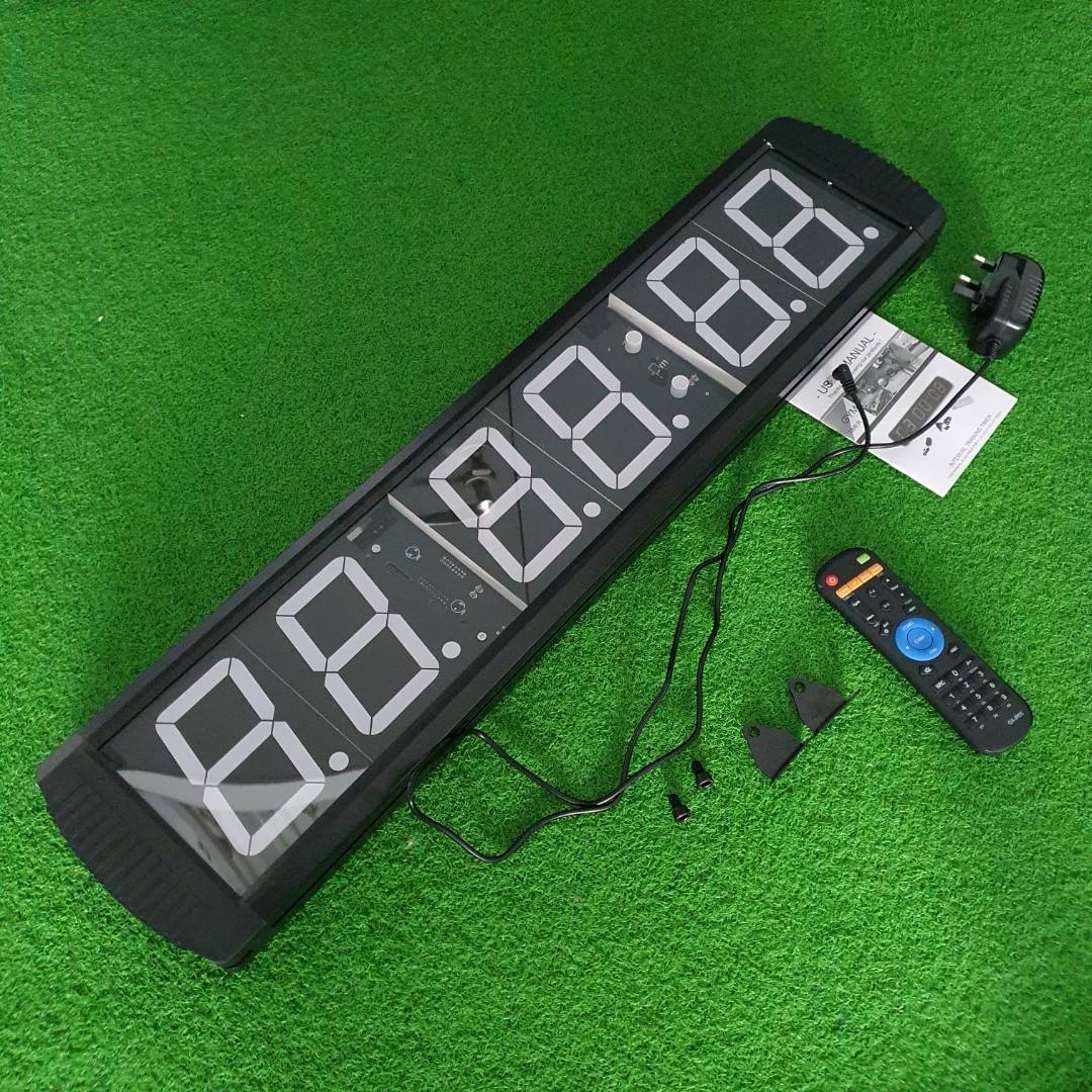 LED Gym Timer, Sports Equipment, Exercise & Fitness, Cardio & Fitness ...