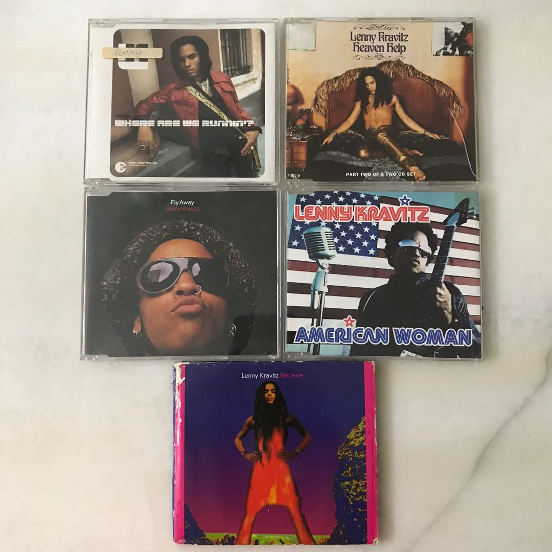 Lenny Kravitz Single CD (Box Aus), Hobbies & Toys, Music & Media, CDs ...