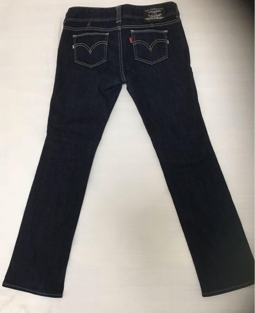 Levis Jeans Tight Straight Elise size 27, Women's Fashion, Bottoms ...
