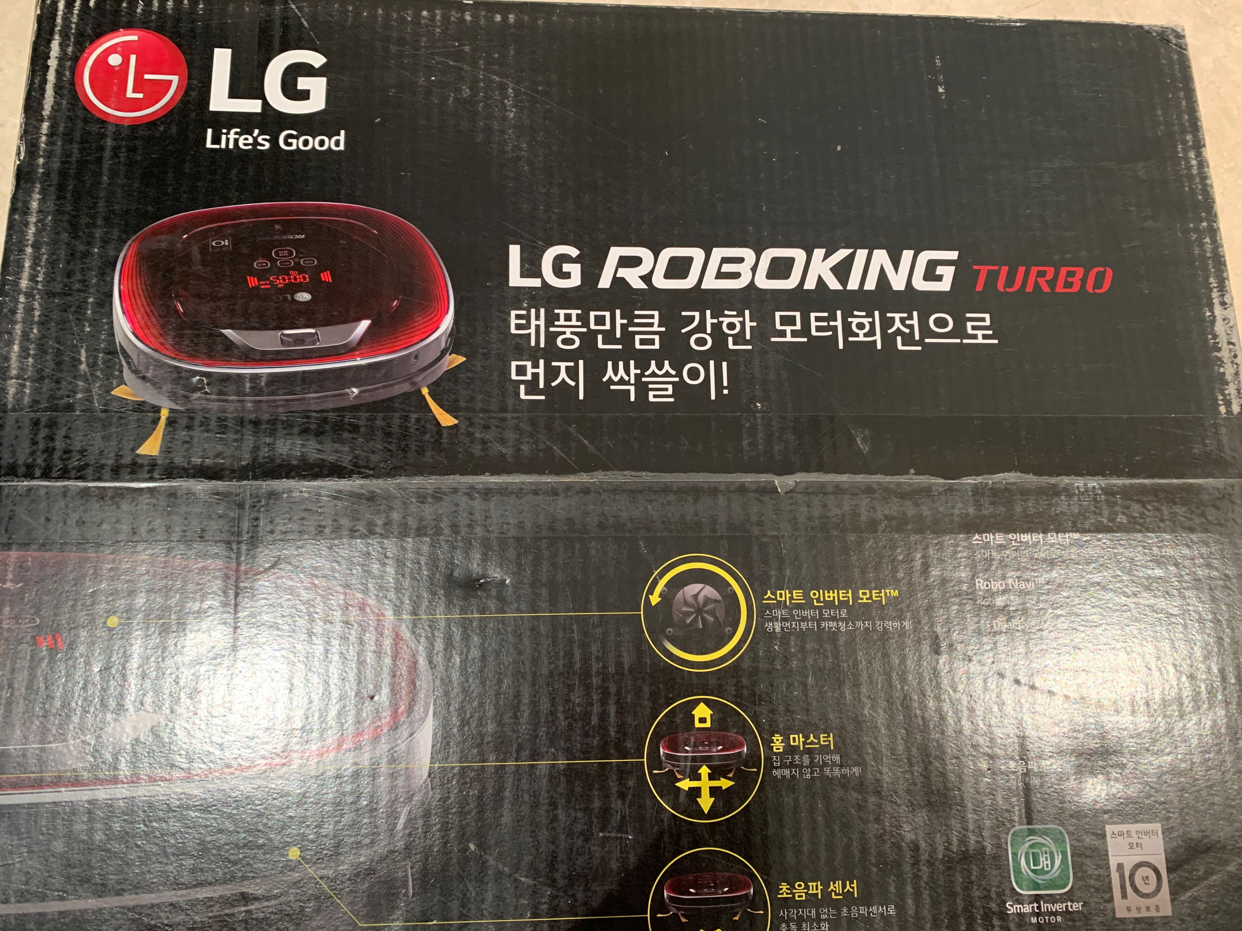 LG roboking turbo cleaner, TV & Home Appliances, Vacuum Cleaner ...