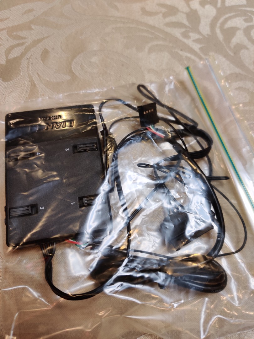 Lian Li Uni Fan Controller, Computers & Tech, Parts & Accessories ...